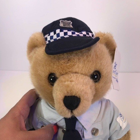 Toys | Nrma Careflight Police Bear From Australia Rare Htf New With ...